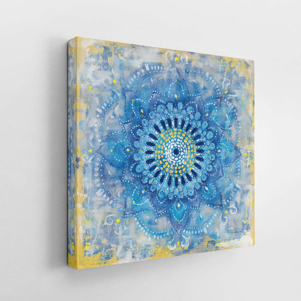 Concentric Mandala - Magna Canvas