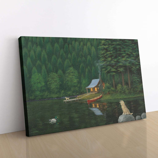 Happy Place II - Magna Canvas