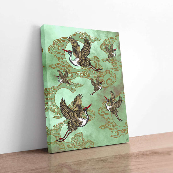 Longevity Green - Magna Canvas