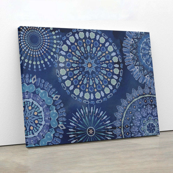 Indigo Splash XI - Magna Canvas