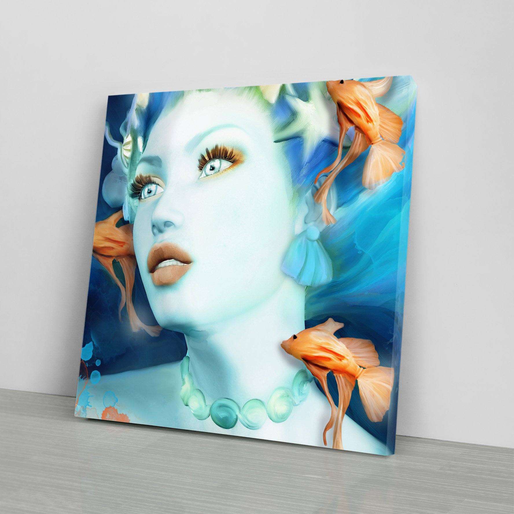 Mermaid - Magna Canvas
