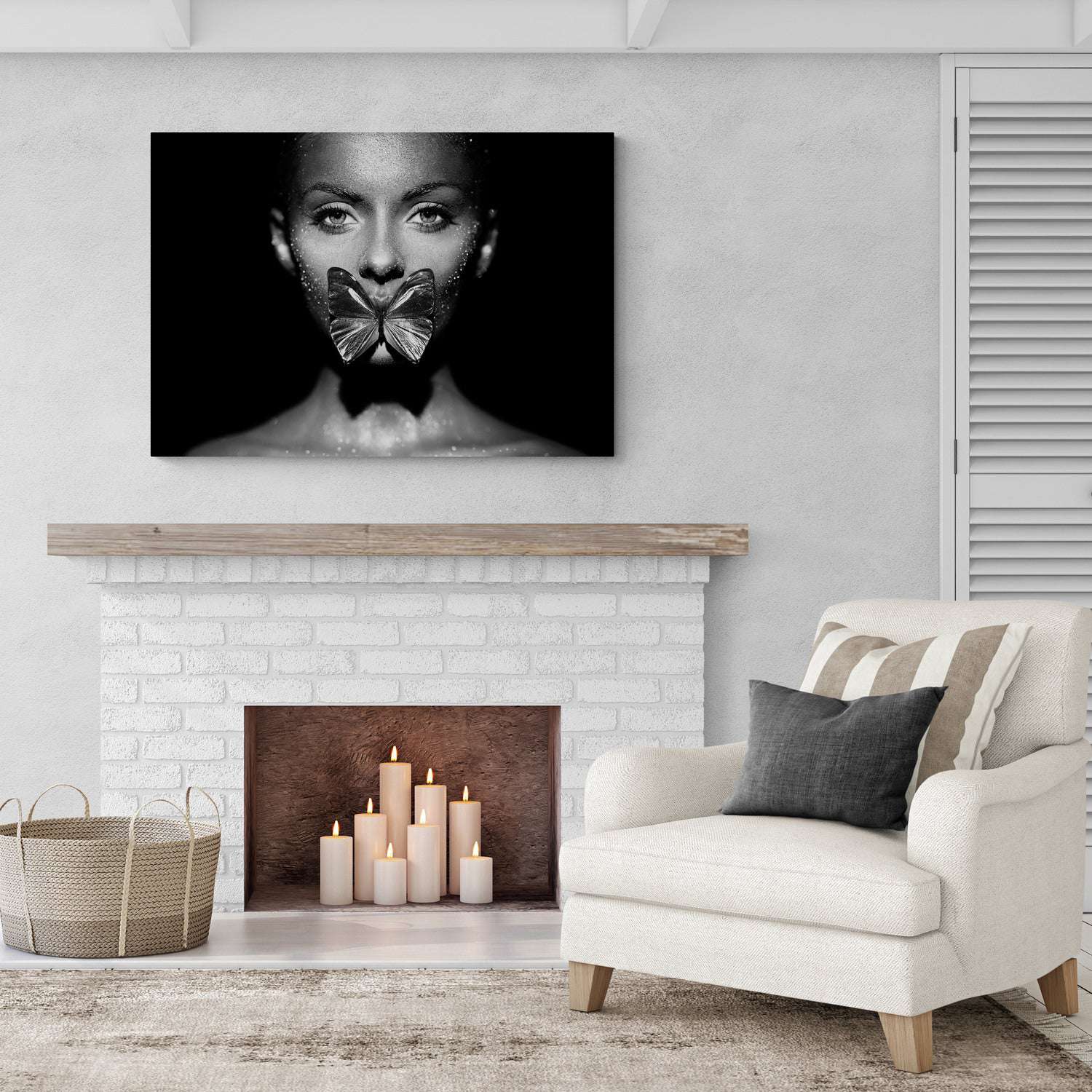 Butterfly Affection - Magna Canvas