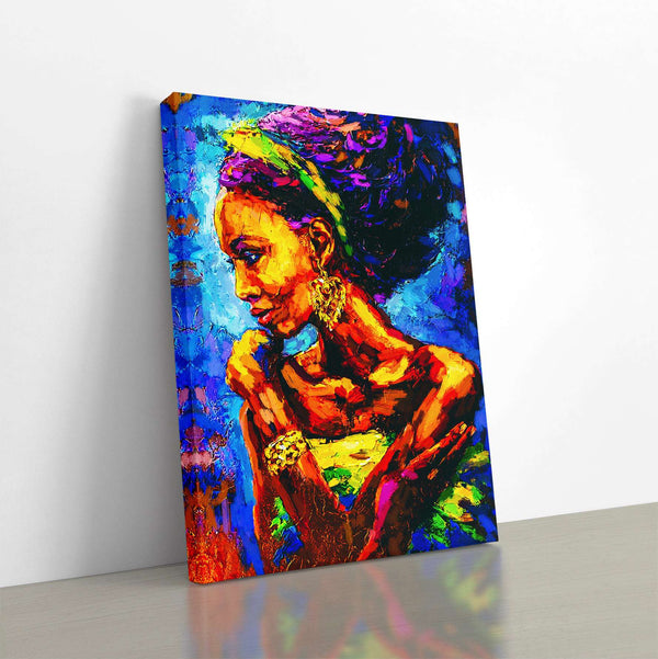 African Woman III - Magna Canvas