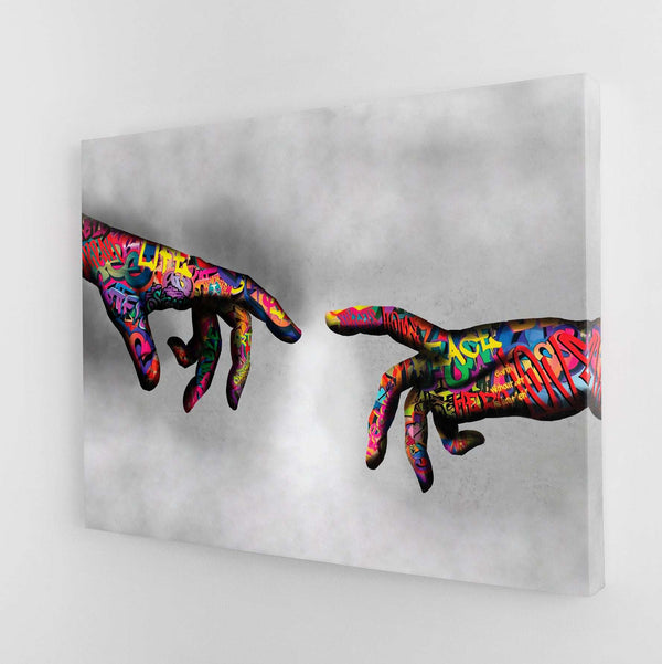 Hand Of God - Magna Canvas