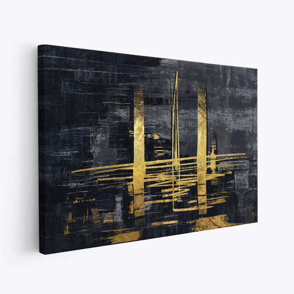 Midnight Glimmer - Magna Canvas