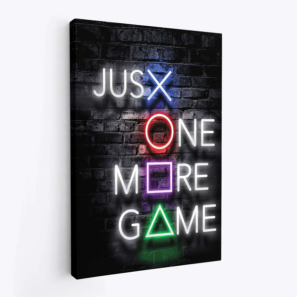 One More Game - Magna Canvas