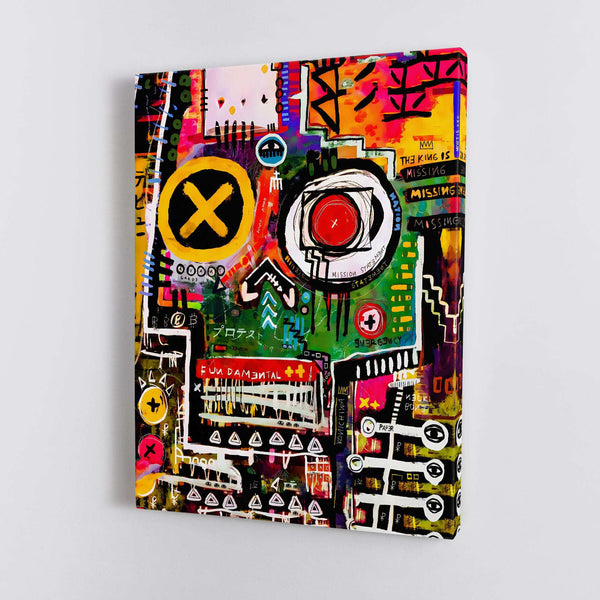 Satoshi - Magna Canvas