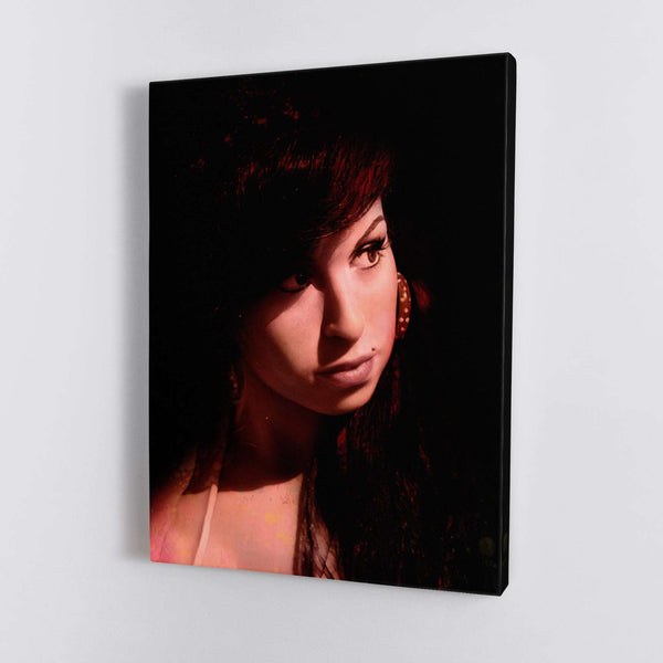 Amy Winehouse Portrait - Magna Canvas