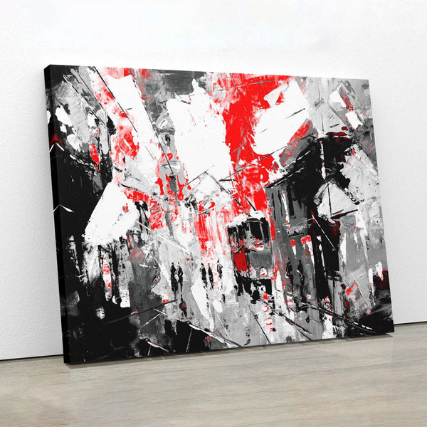 The Tram - Magna Canvas