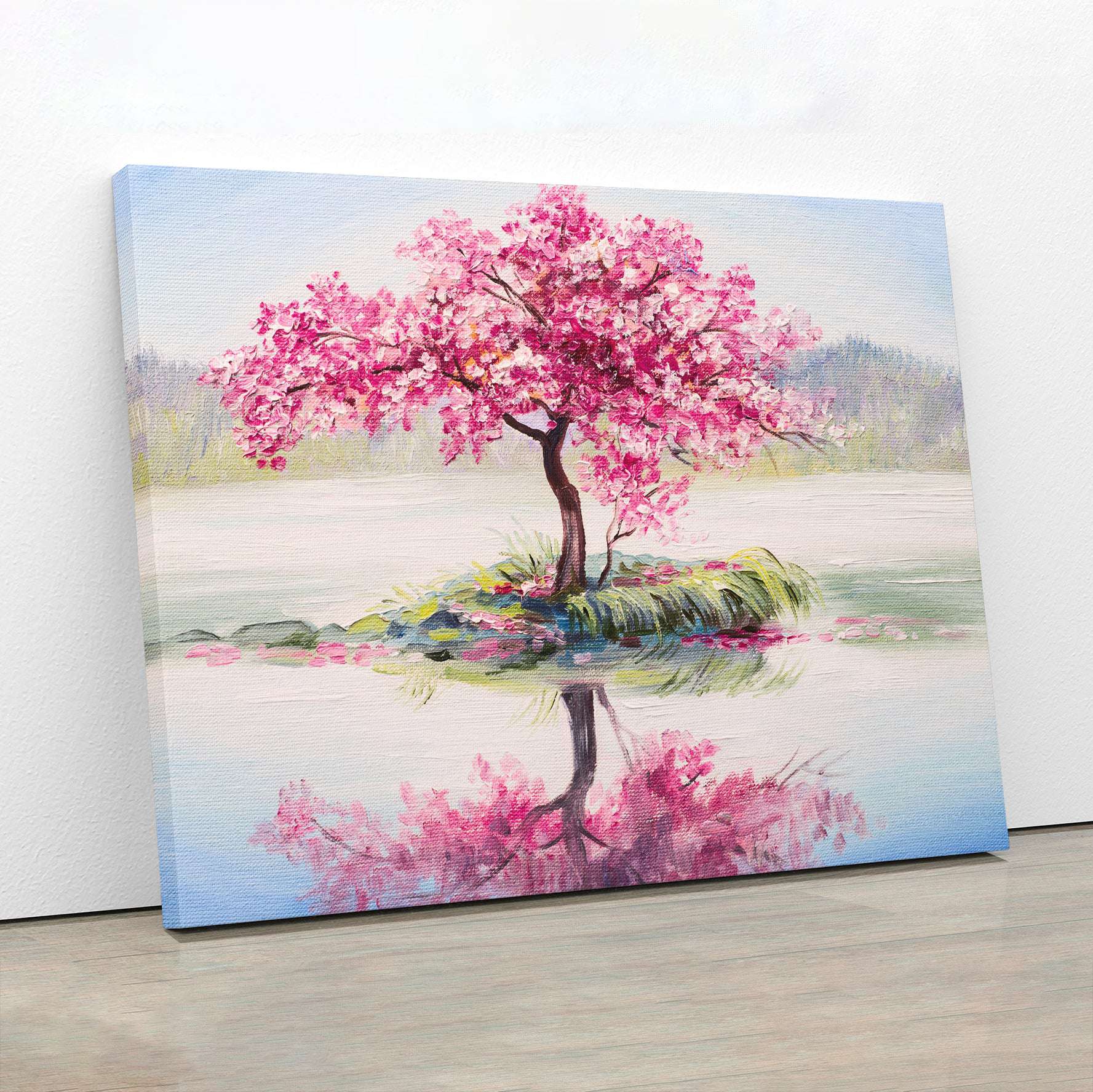 Oriental Cherry Tree - Magna Canvas